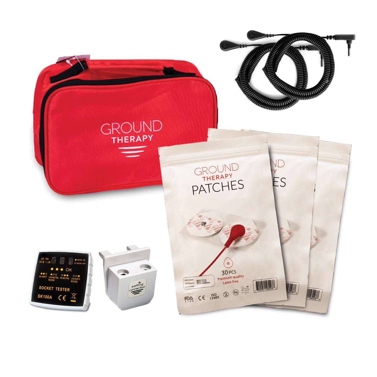 Ground Therapy Patch Kit (90 Patches) | Earthing Ireland
